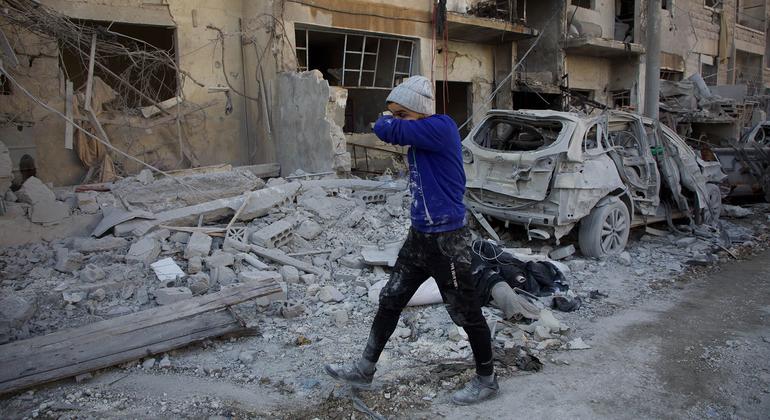 Un Rights Chief Raises Alarm Over Escalating Violence In Syria